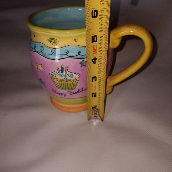 Certified International | Dining | Sue Zipkin Happy Birthday Mug | Poshmark